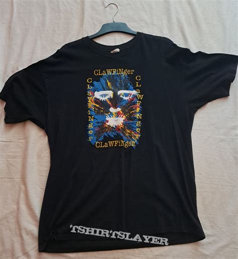 Clawfinger Deaf Dumb Blind Shirt Tshirtslayer Tshirt And Battlejacket
