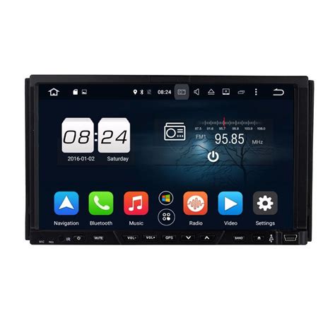 Octa Core 2 Din 7 Universal Android 6 0 Car Audio DVD Player With 2GB
