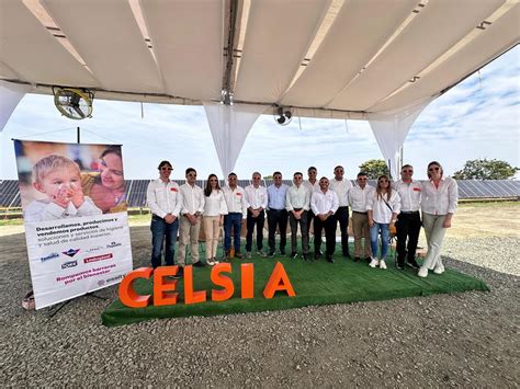 Celsia Montó Gigante Granja Solar En Puerto Tejada Cauca
