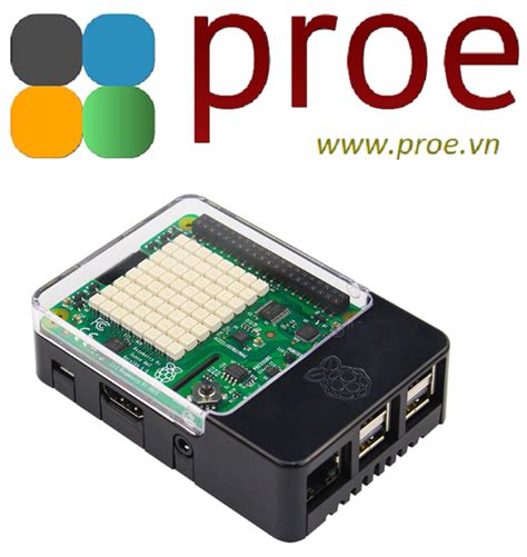 Vỏ Raspberry Pi 3 Sense Hat Điện Tử Proe