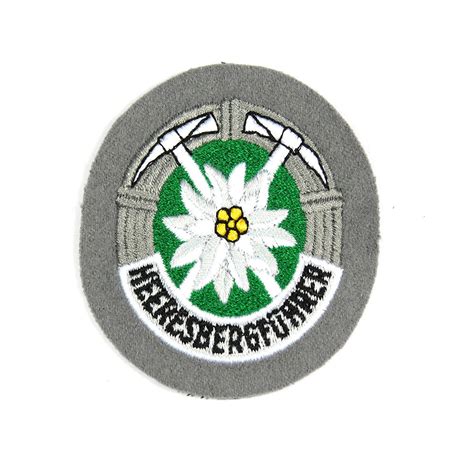 Bundeswehr Flecktarn Einzelkämpfer Patch Insignia From Hessen Antique