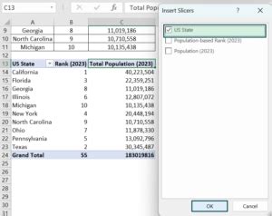 Pivot Table Slicer Top 2 Methods Examples How To Create
