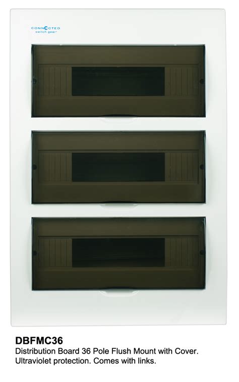 18 Pole Recessed Mount Switchboard Sparkelec Sdb18r Led Battens Sydney