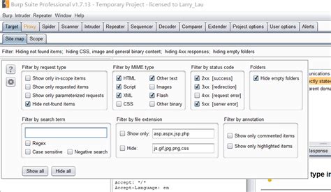 Burp Suite基础教学 之 Targetburpsuite Scope Csdn博客