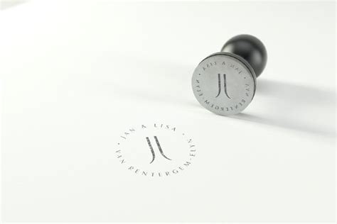 Logo Initials Jl For Wedding Event Logo Ontwerp Huisstijl Grafisch