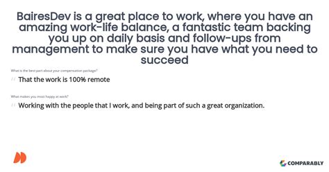 Bairesdev Bairesdev Is A Great Place To Work Where You Have An