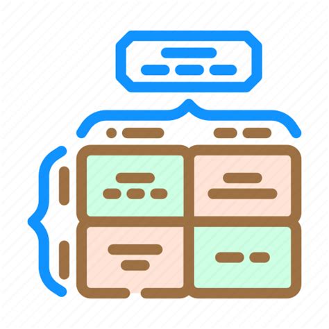 Confusion Matrix Machine Learning Algorithm Model Icon Download On Iconfinder