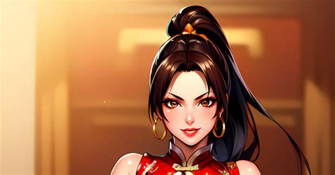 不知火舞 Mai Shiranui Khenaiのイラスト Pixiv