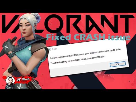 Graphics Error Crashed Error In Valorant Possible Issues How To Fix And More