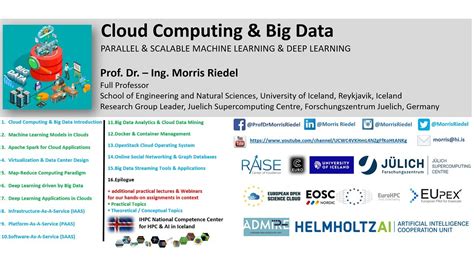 2022 Cloud Computing And Big Data Lecture 0 Prologue Part2 💻 Youtube
