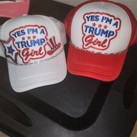 Trucker Hat Patch Lip Hat Patch Iron On Patch Etsy