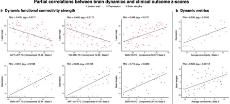 Partial Correlations Between Dynamic Functional Connectivity Dynamic Download Scientific
