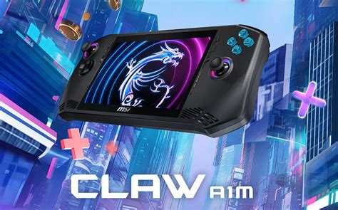 Msi Claw Handheld Games Console Uk Pre Orders Start Geeky Gadgets