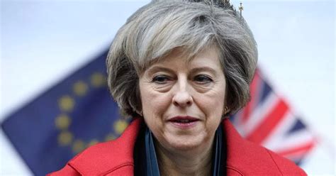 Theresa Mays Brexit Speech In Full Mirror Online