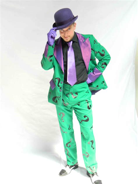Kleidung & Accessoires Deluxe The Joker Costume Batman Villian Men's ...