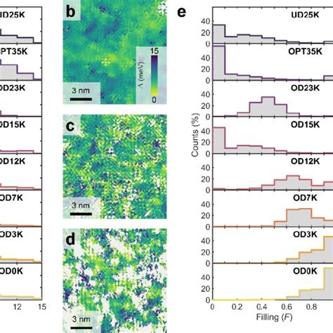 Doping Dependence Of The Spatially Resolved Gap Filling And Gap Download Scientific Diagram