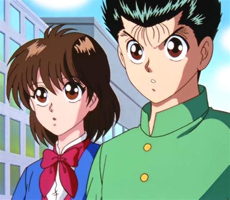 Keiko Together With Yusuke R Yuyuhakusho