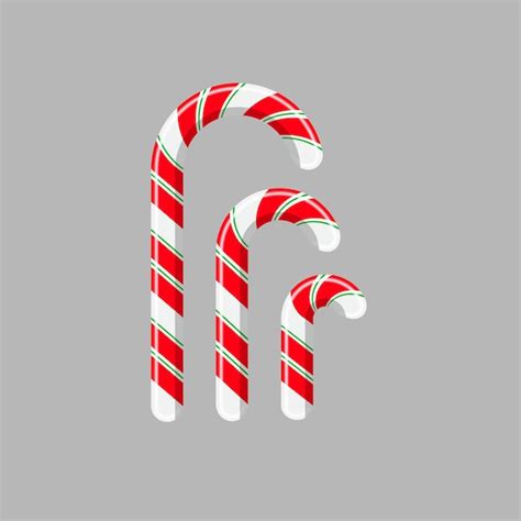Premium Vector Christmas Candy