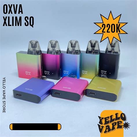 Jual Oxva Xlim SQ Shopee Indonesia