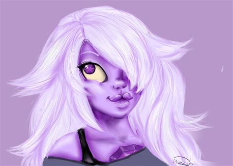 Steven Universe Amethyst By Kiki The Cat Demon On Deviantart