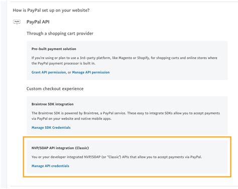 Paypal Modmore Documentation