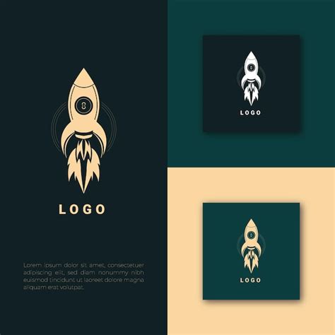 Premium Vector Logo Presentation Mockup Templat