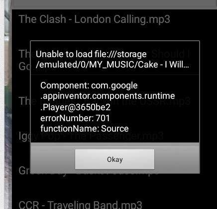 Java Lang IllegalArgumentException URI Scheme Is Not File By Charley Nelson MIT App