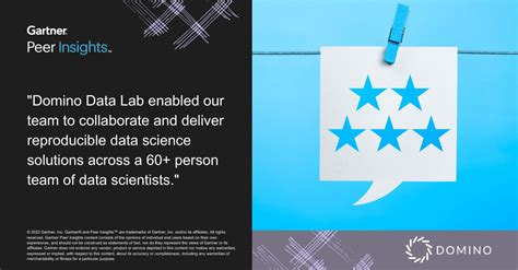 domino data lab on linkedin gartner asked domino data lab power users what they love about our…