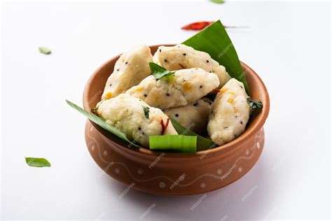 Premium Photo Kozhukatta Pidi Is A Steamed Snack Food From Kerala