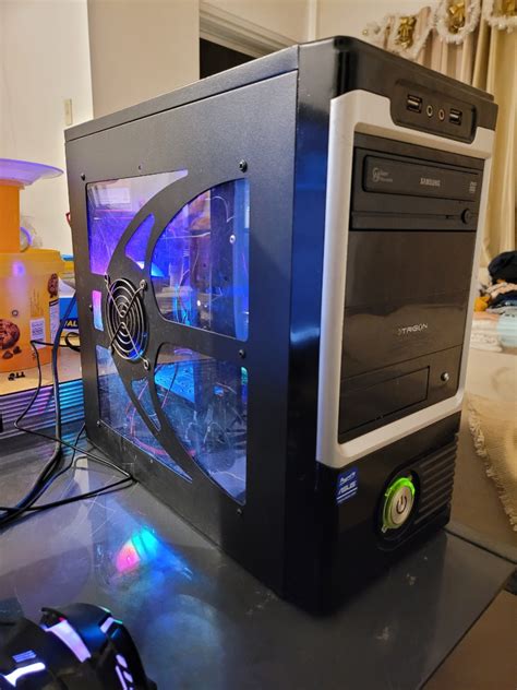 Budget Computer Set With GPU I Rd Gen AMD R Gb Computers Tech Desktops On Carousell