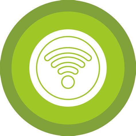Wifi Signal Vector Icon Design Vector Art At Vecteezy