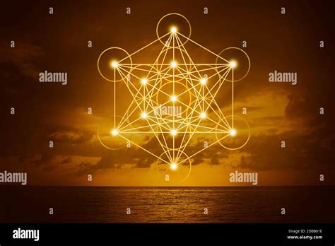 Metatron Cube Banque De Photographies Et Dimages à Haute Résolution