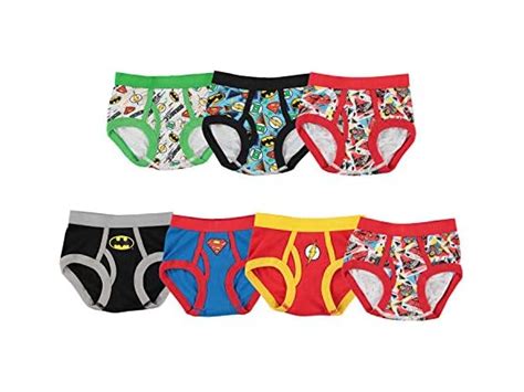 Dc Comics 100 Cotton Briefs With Prints