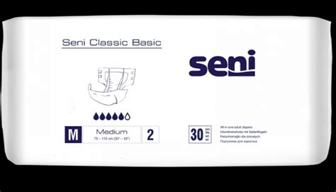 Seni Classic Basic M 1800ml 30x Gyógypiac