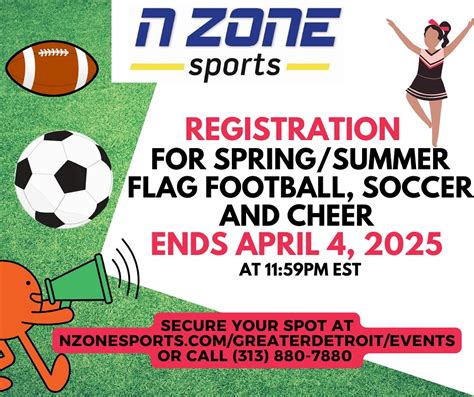 N Zone Sports Greater Detroit Redford Mi