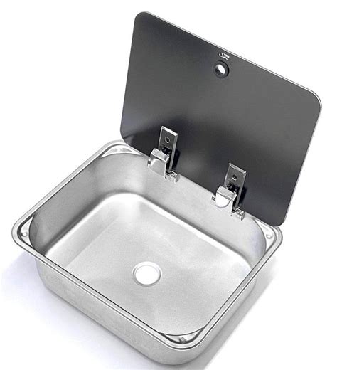 Can Lr1375 Sink With Glass Lid With Tap Hole Uk