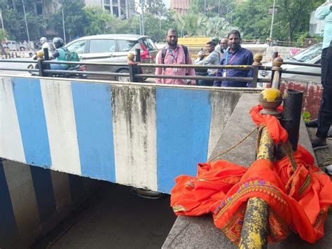 Techies Death At Bengalurus Kr Circle Underpass Car Driver Arrested