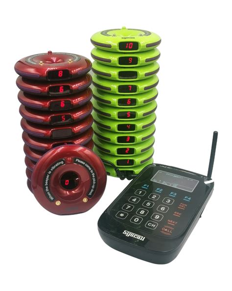 No1 Guest Paging Systems Streamline Queue Management