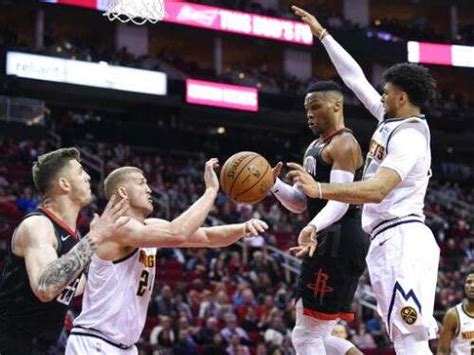 Harden Has 35 As Rockets Down Nuggets 130 104