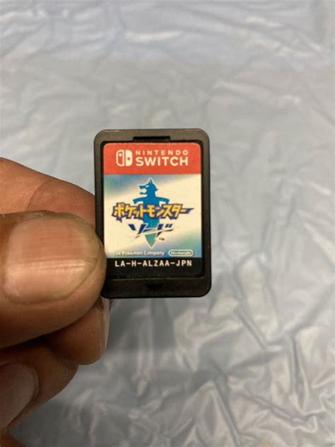 Yahooオークション Nintendo Switch ポケットモンスター ソード