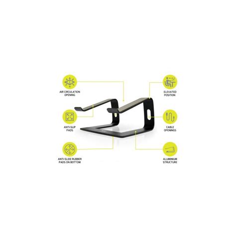 SUPORTE PORT CONNECT P PORTATIL 15 6 ERGONÓMICO AJUSTÁVEL