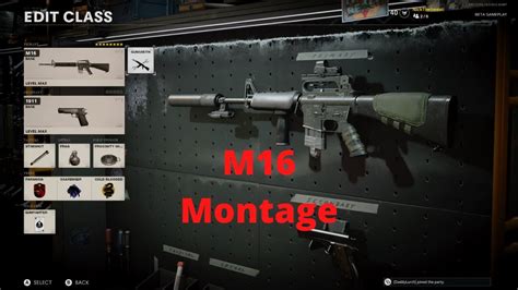 Cod Cw M16 Montage Youtube