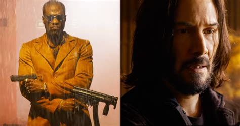 Watch The Trippy First Official Trailer For The Matrix Resurrections—the First Matrix Movie