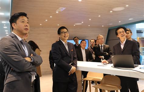 Delegation Led By Government Chief Information Officer Visit Astri