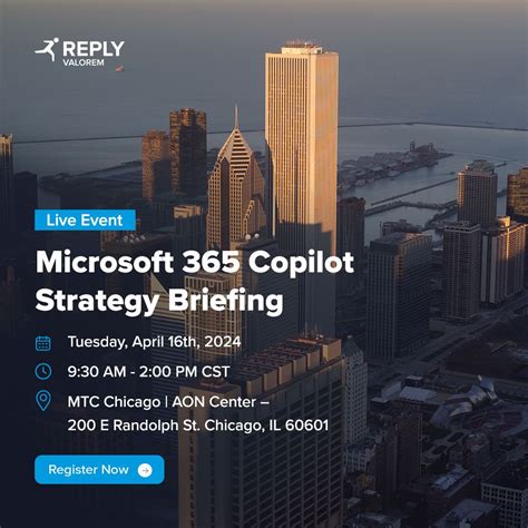 Valorem Reply On Linkedin Microsoft 365 Copilot Strategy Briefing