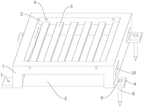 光伏升压变电站用底座结构的制作方法