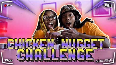 Chicken Nugget Challenge Youtube