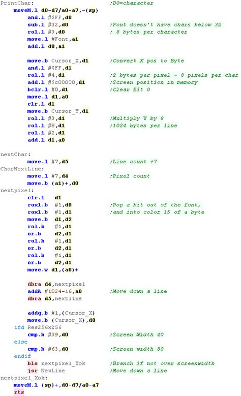 Learn Multi Platform 68000 Assembly Programming By Magic Platform