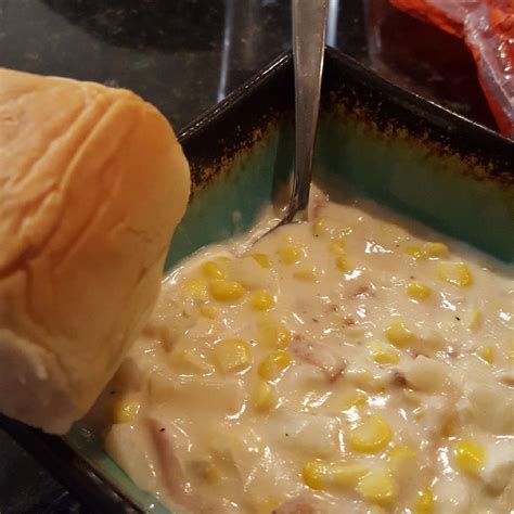 Disney Recipe Corn Chowder Soup From Storytellers Cafe At Disneylands