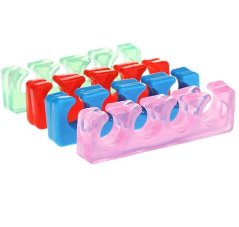 2pcs Soft Silicone Toe Separating Gel Toe Separato Grandado